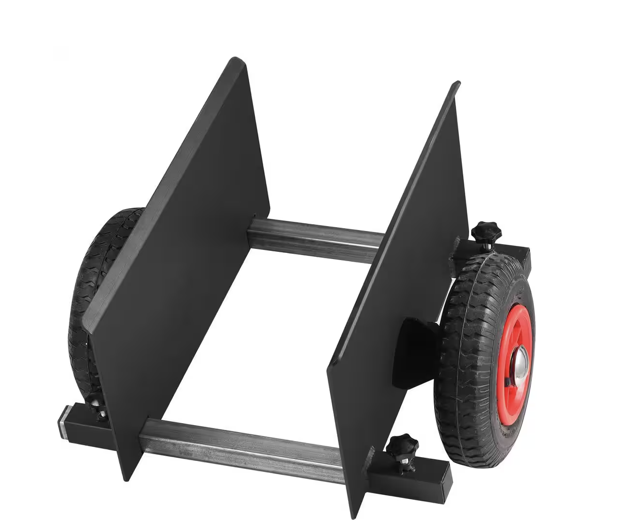 VEVOR Heavy-duty Drywall Mover with 8 in. Pneumatic Wheels Adjustable ...